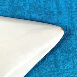 Bitossi Piume Multicolore large fish bowl, feather pattern Aldo Londi ...