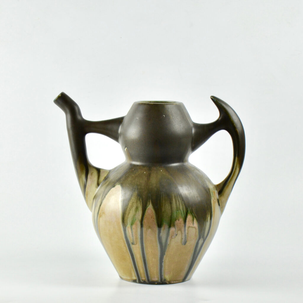 Louis and Gilbert Metenier – stoneware studio pottery of the Art Deco ...