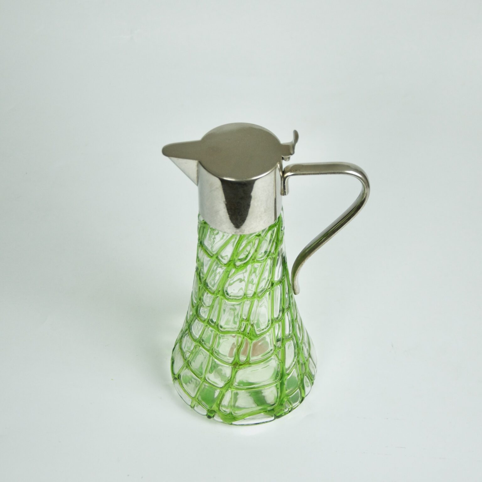 Art Nouveau decanter c1900 Loetz Kralik | Divine Style French Antiques