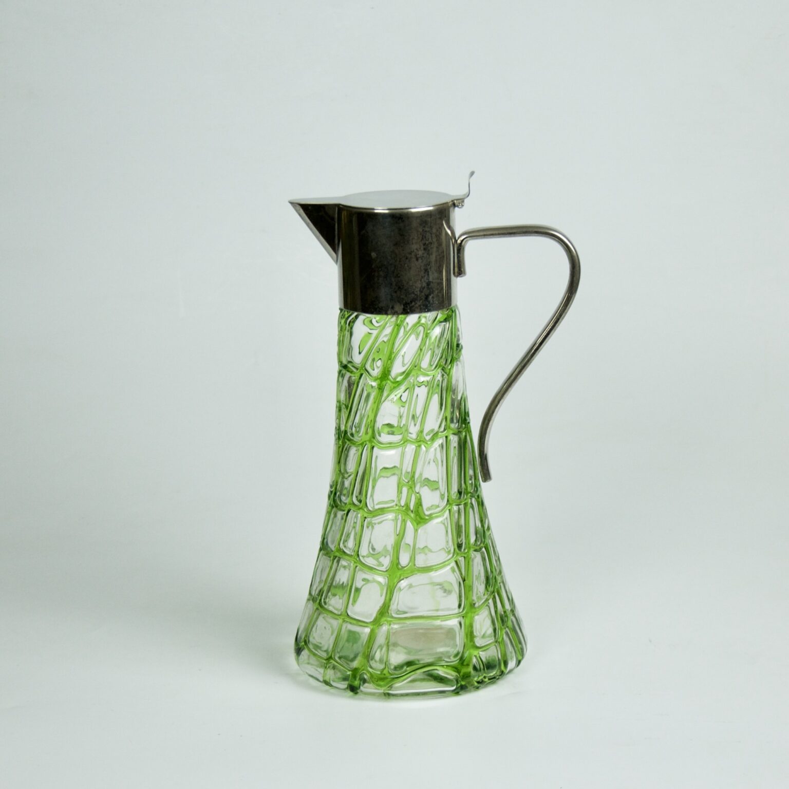 Art Nouveau decanter c1900 Loetz Kralik | Divine Style French Antiques