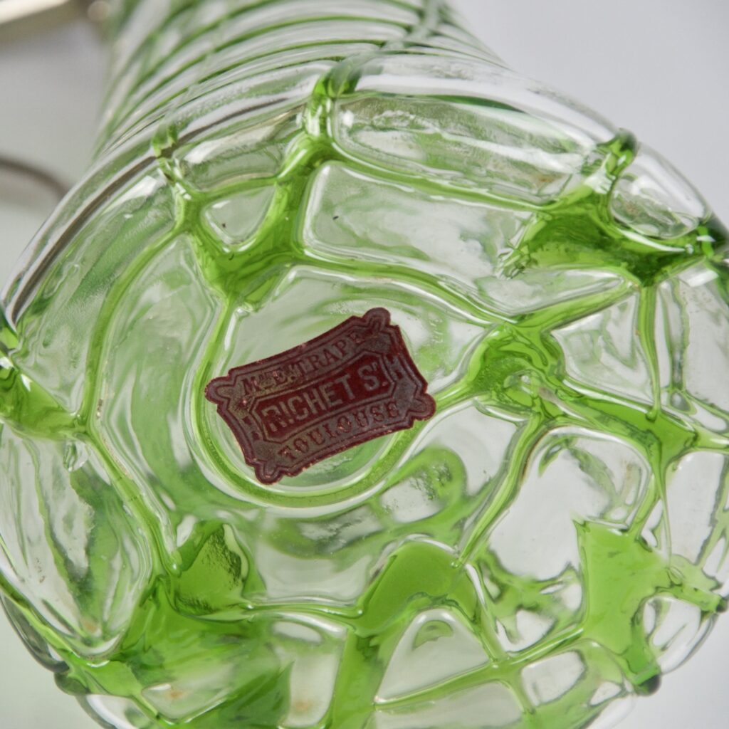 Art Nouveau decanter c1900 Loetz Kralik | Divine Style French Antiques