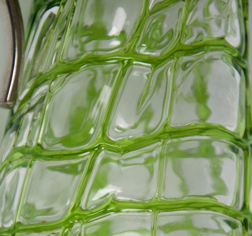 Art Nouveau decanter c1900 Loetz Kralik | Divine Style French Antiques