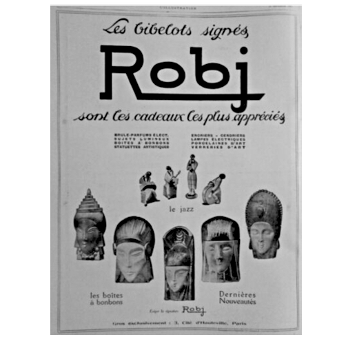 Robj Paris - a true taste of Art Deco | Divine Style French Antiques