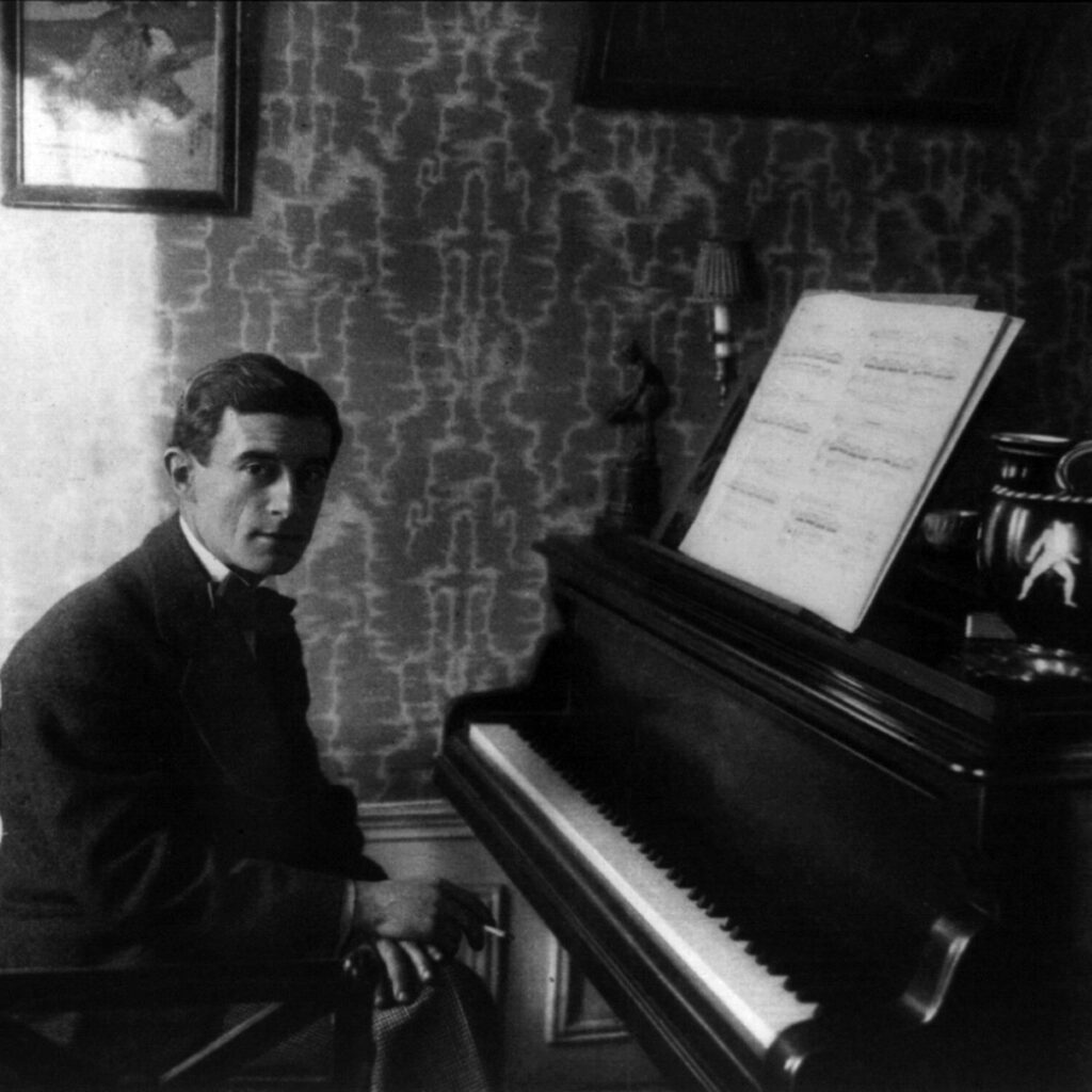 Portrait of a French antique hunter: Maurice Ravel - Divine Style ...