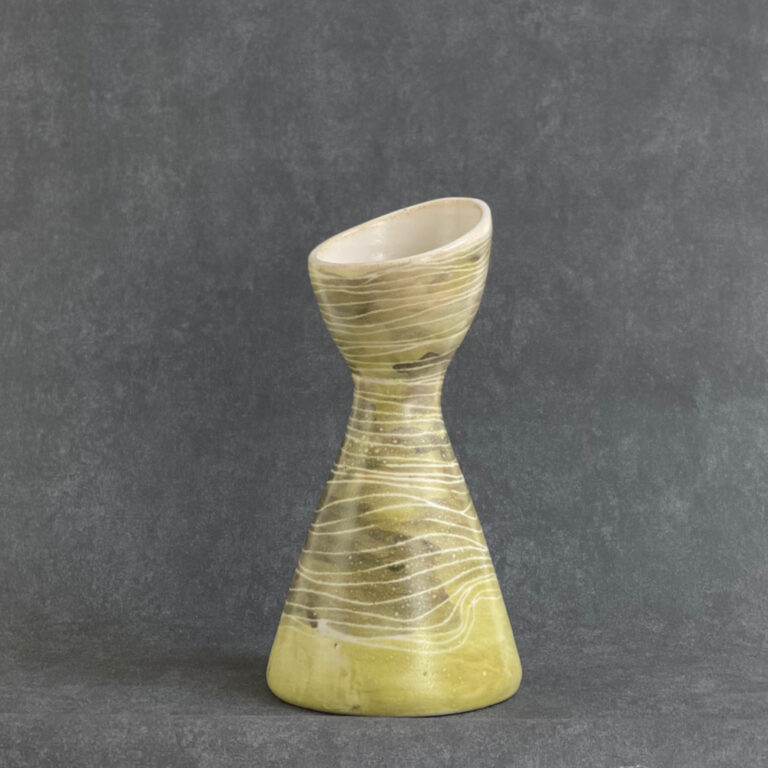 Mado Jolain vase, 1950s - Divine Style French Antiques