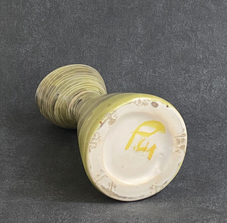 Mado Jolain vase, 1950s - Divine Style French Antiques