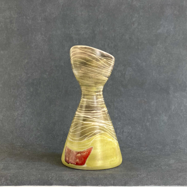 Mado Jolain vase, 1950s - Divine Style French Antiques