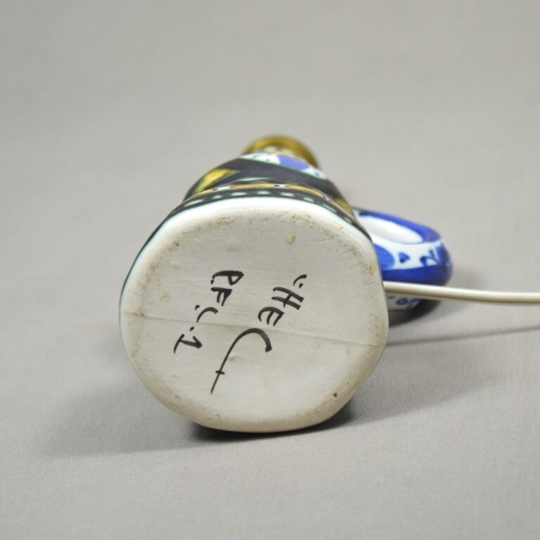 Keraluc Quimper Lamp by André L'Helguen - Divine Style French Antiques