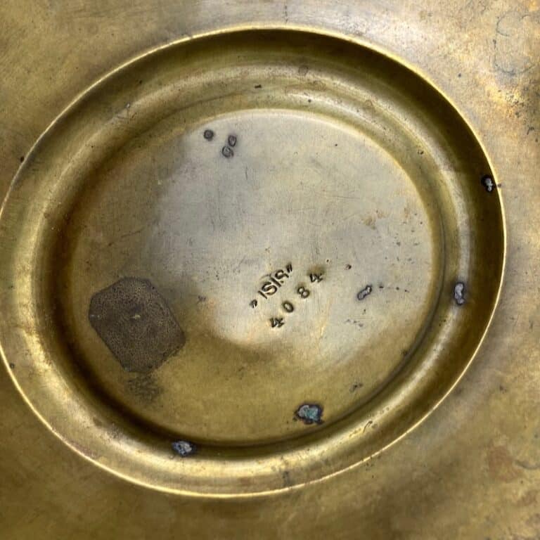 Art Nouveau copper vase by Walter Scherf, Isis Osiris 1900 - Divine ...