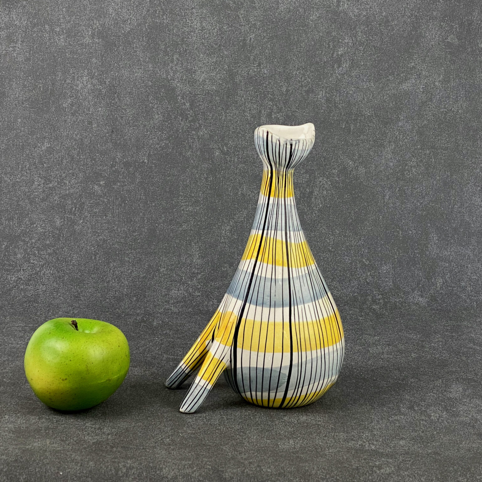 Alessio Tasca zoomorphic vase, 1950s - Divine Style French Antiques