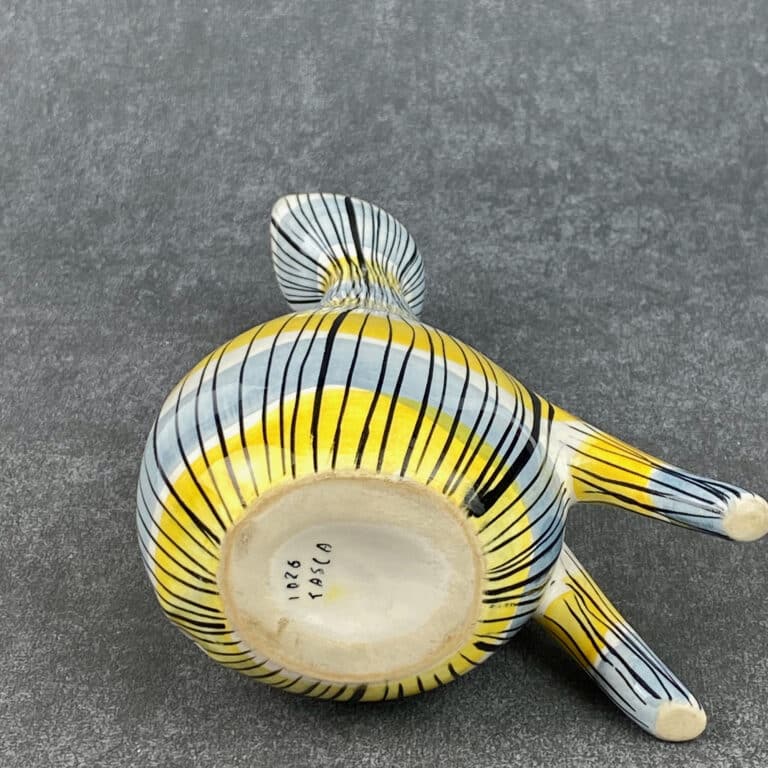 Alessio Tasca zoomorphic vase, 1950s - Divine Style French Antiques