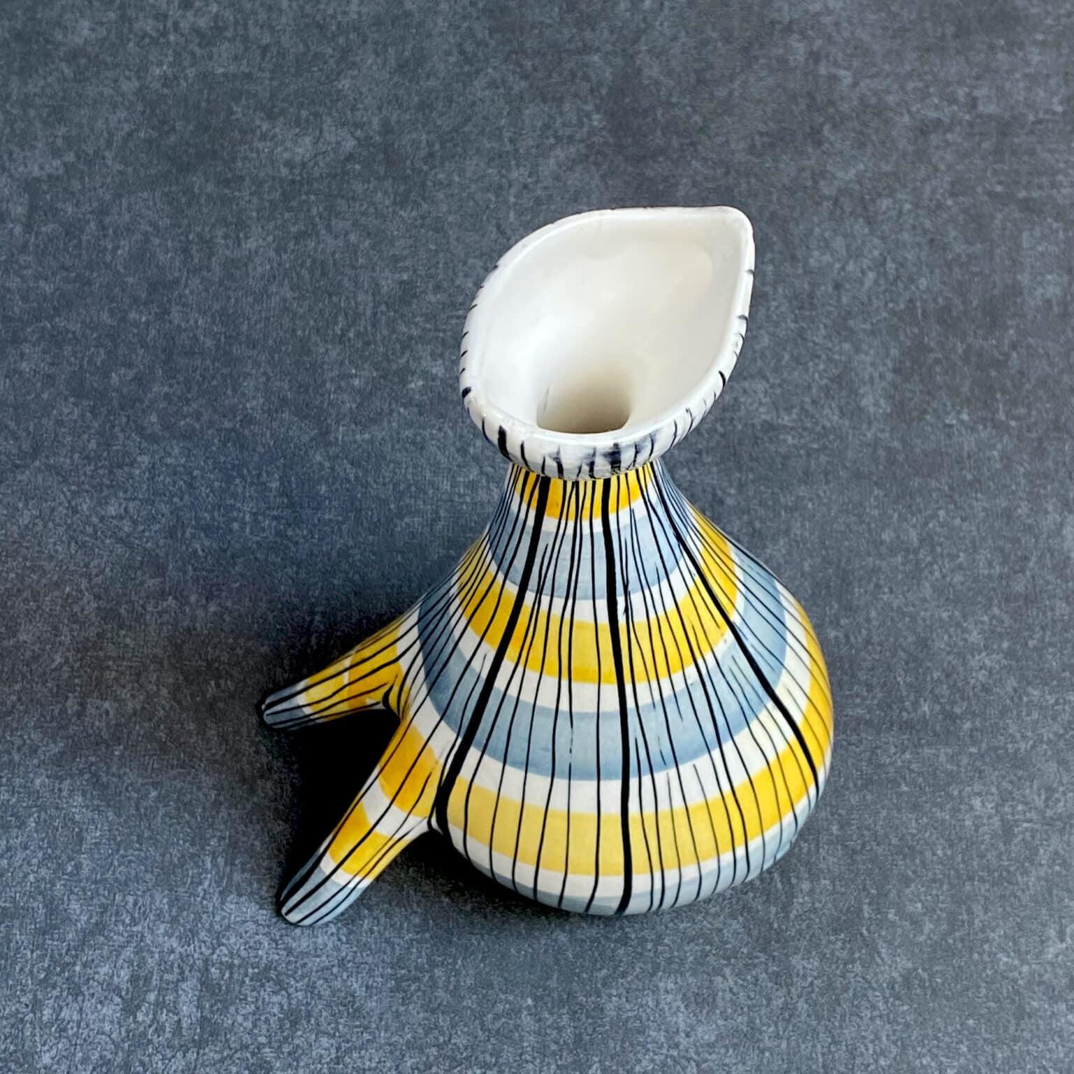 Alessio Tasca zoomorphic vase, 1950s - Divine Style French Antiques