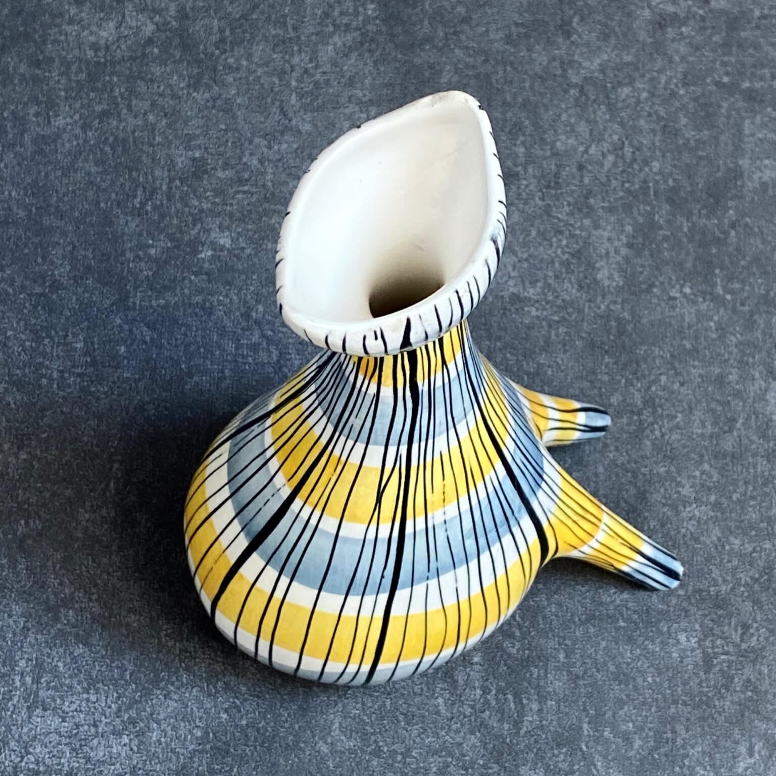 Alessio Tasca zoomorphic vase, 1950s - Divine Style French Antiques