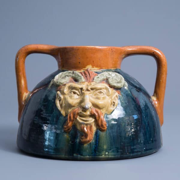Flemish Art Nouveau pottery - Divine Style French Antiques